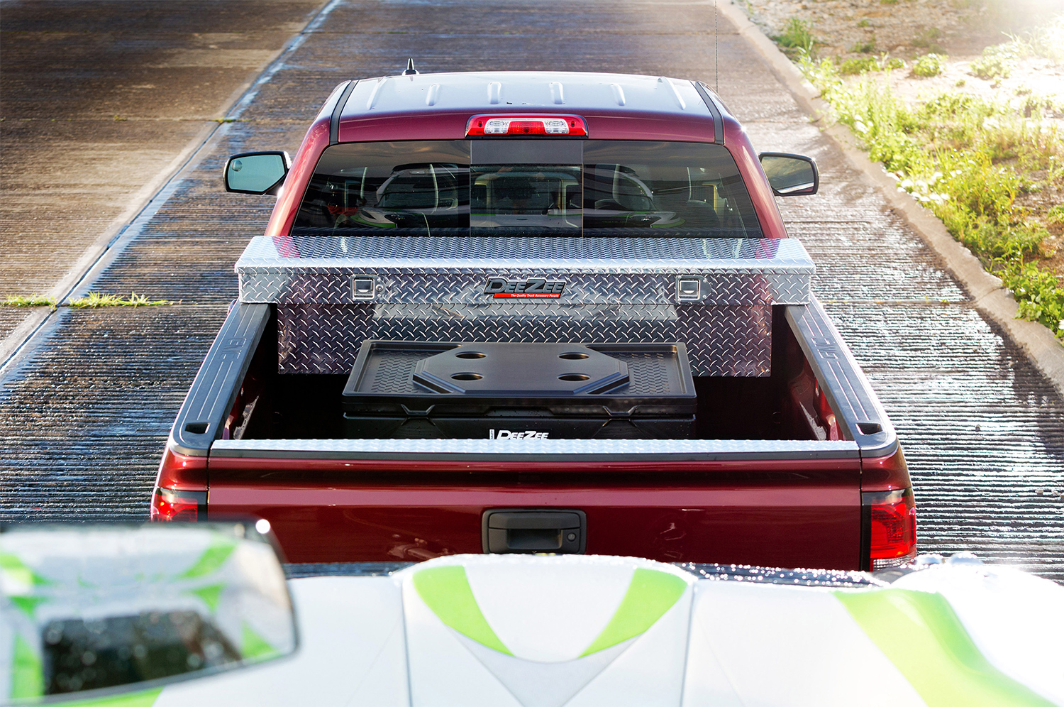 Dee Zee Poly Utility Chest Tool Box - Truck Storage - FREE SHIPPING