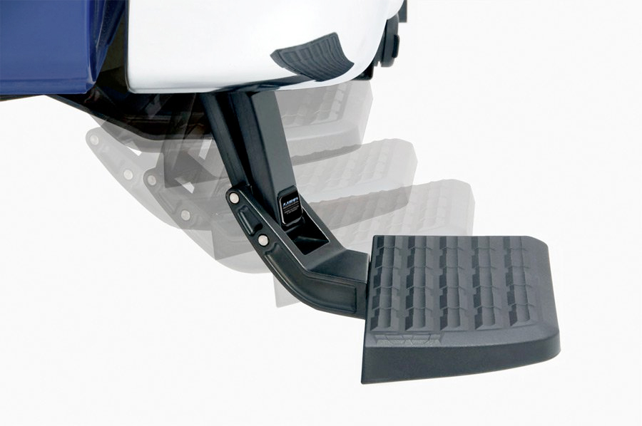 Lund Innovation in Motion BedStep Retractable Tailgate Step