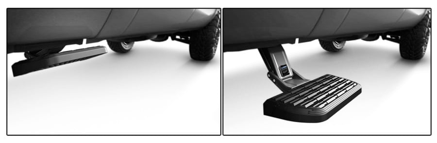 Lund Innovation in Motion BedStep2 Retractable Truck Step - Ships Direct