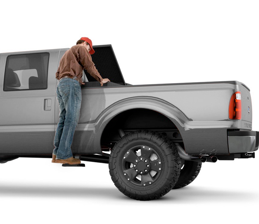 Lund Innovation in Motion BedStep2 Retractable Truck Step - Ships Direct