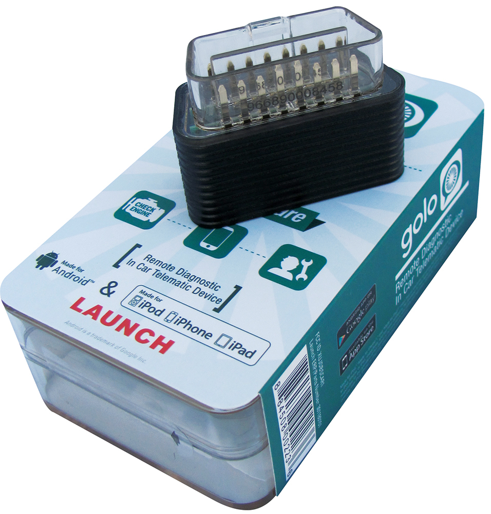 Launch GOLO CarCare OBDII Remote Auto Diagnostic Tool - Quick Delivery