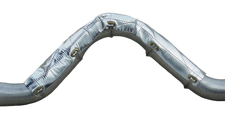 Thermo-Tec Clamp On Exhaust Heat Shield - Free Shipping