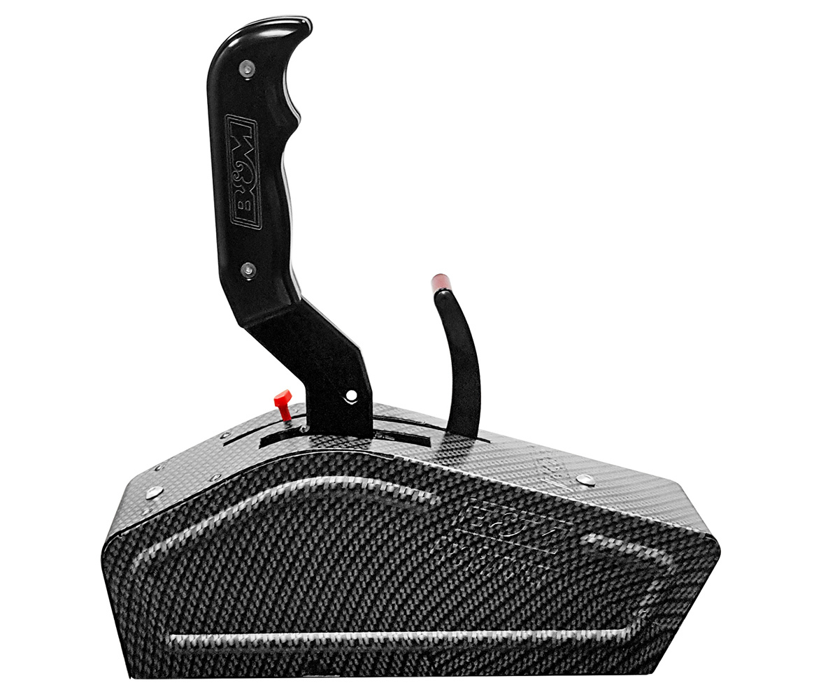 B&M Pro Ratchet Automatic Shifter - Ships Fast & Price Match Guarantee