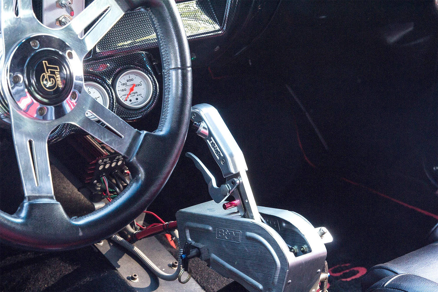 B&M Pro Stick Automatic Shifter - Ships Securely & Price Match Guarantee