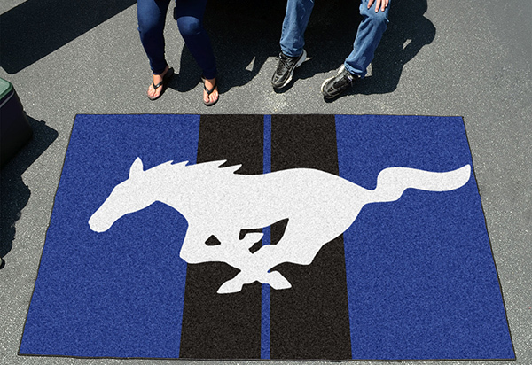 Fanmats Ford Door Mats & Home Rugs - Prompt Shipping