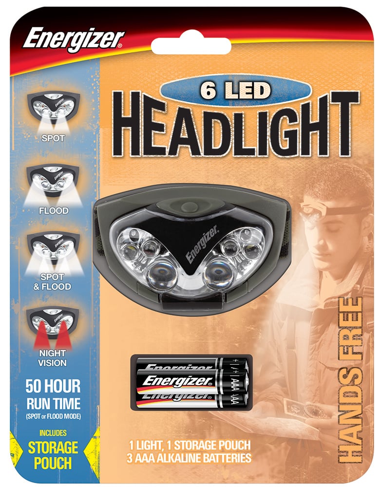 Energizer 6 LED Headlight - Read Reviews & FREE Shipping