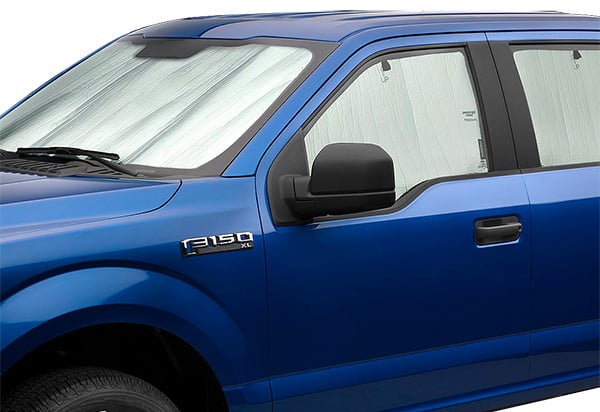 Weathertech Side Window and Windshield Sun Shade Kit - Read Reviews ...