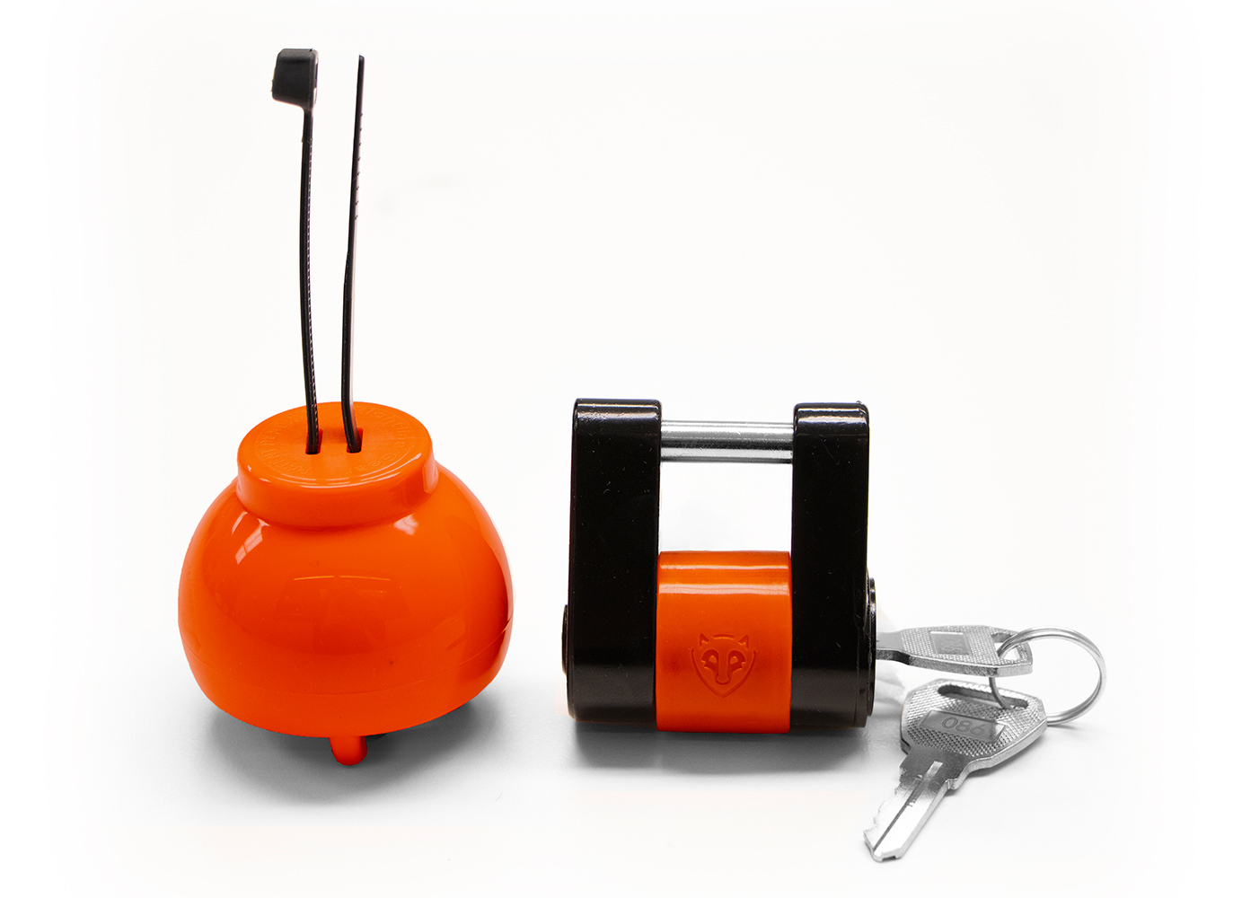 Rightline Gear Anti-Theft Trailer Coupler Ball - Quick Delivery