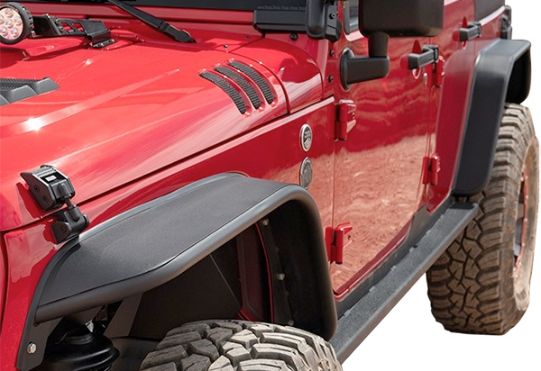 Rugged Ridge Steel Tube Fenders - Read Reviews & RAPID SHIPPING!
