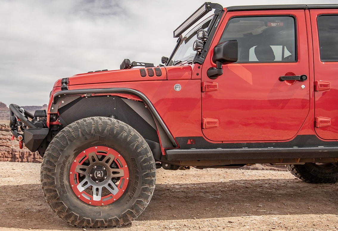 Rugged Ridge Steel Tube Fenders - Read Reviews & RAPID SHIPPING!