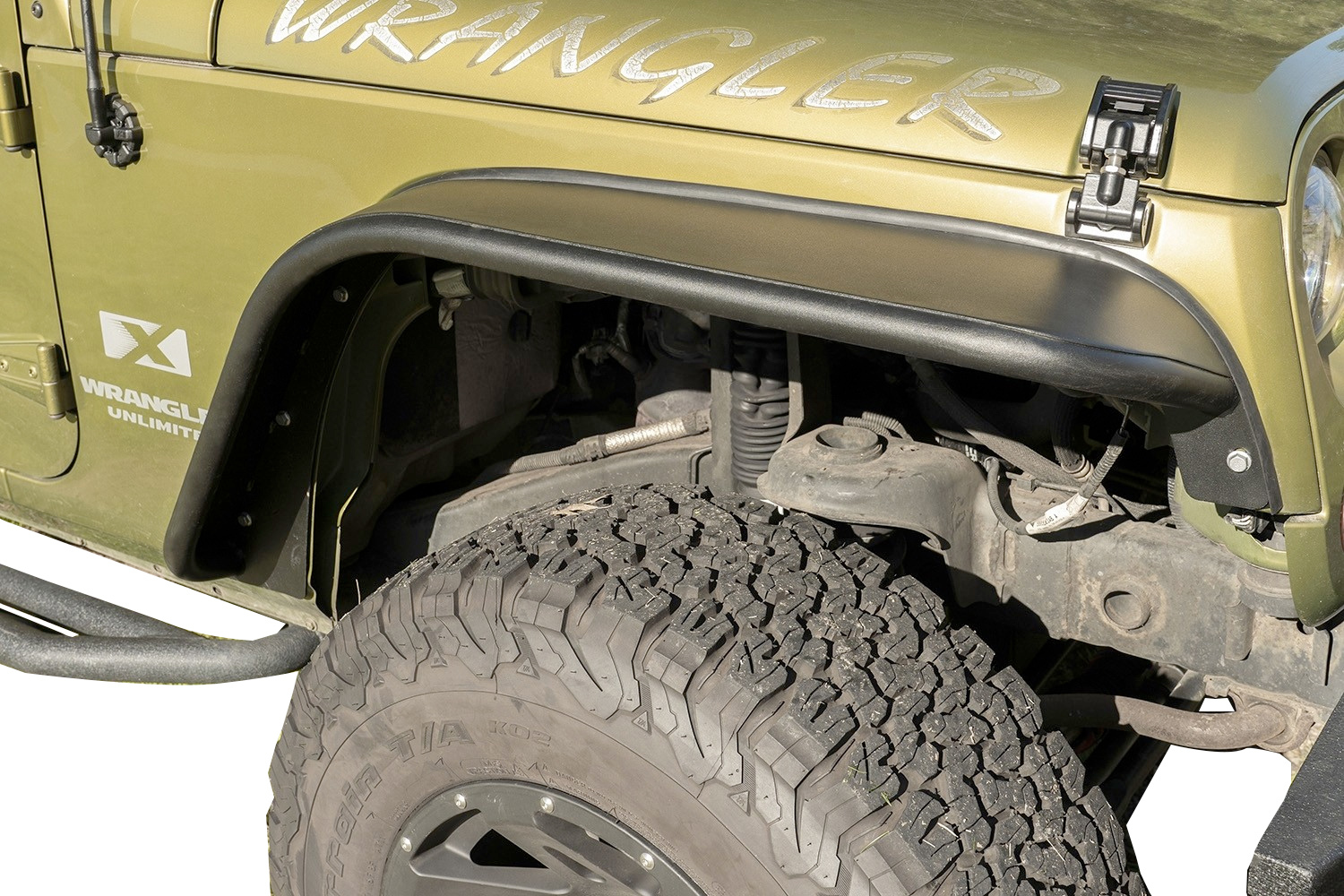 Rugged Ridge Steel Tube Fenders - Read Reviews & RAPID SHIPPING!