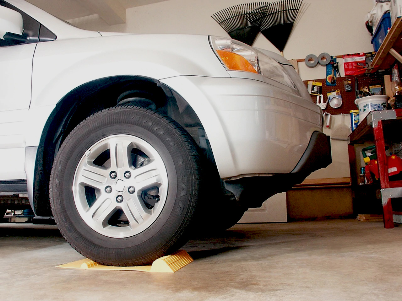 MAXSA Park Right Parking Mat - Read Reviews & FREE SHIPPING!