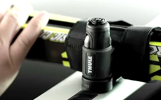 Thule SkiClick Rooftop Ski Rack - Read Reviews & SPEEDY DELIVERY!