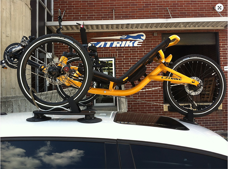 SeaSucker Trike Bike Rack - Read Reviews & FREE SHIPPING!