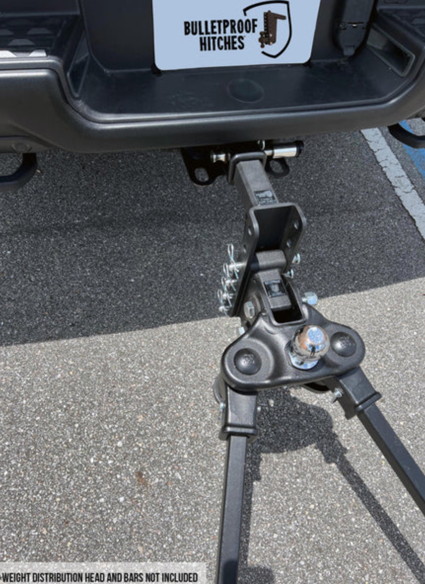BulletProof Hitches Heavy Duty Weight Distribution Adapter - FREE SHIPPING!