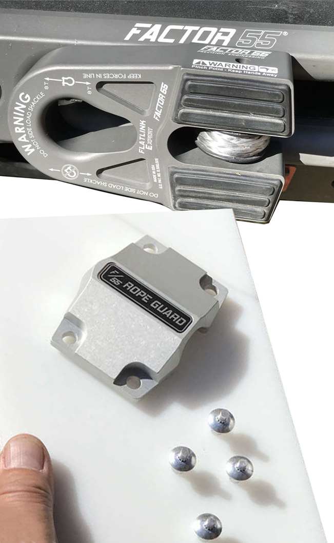 Factor 55 FlatLink Rope Guard - Read Reviews & FREE SHIPPING!