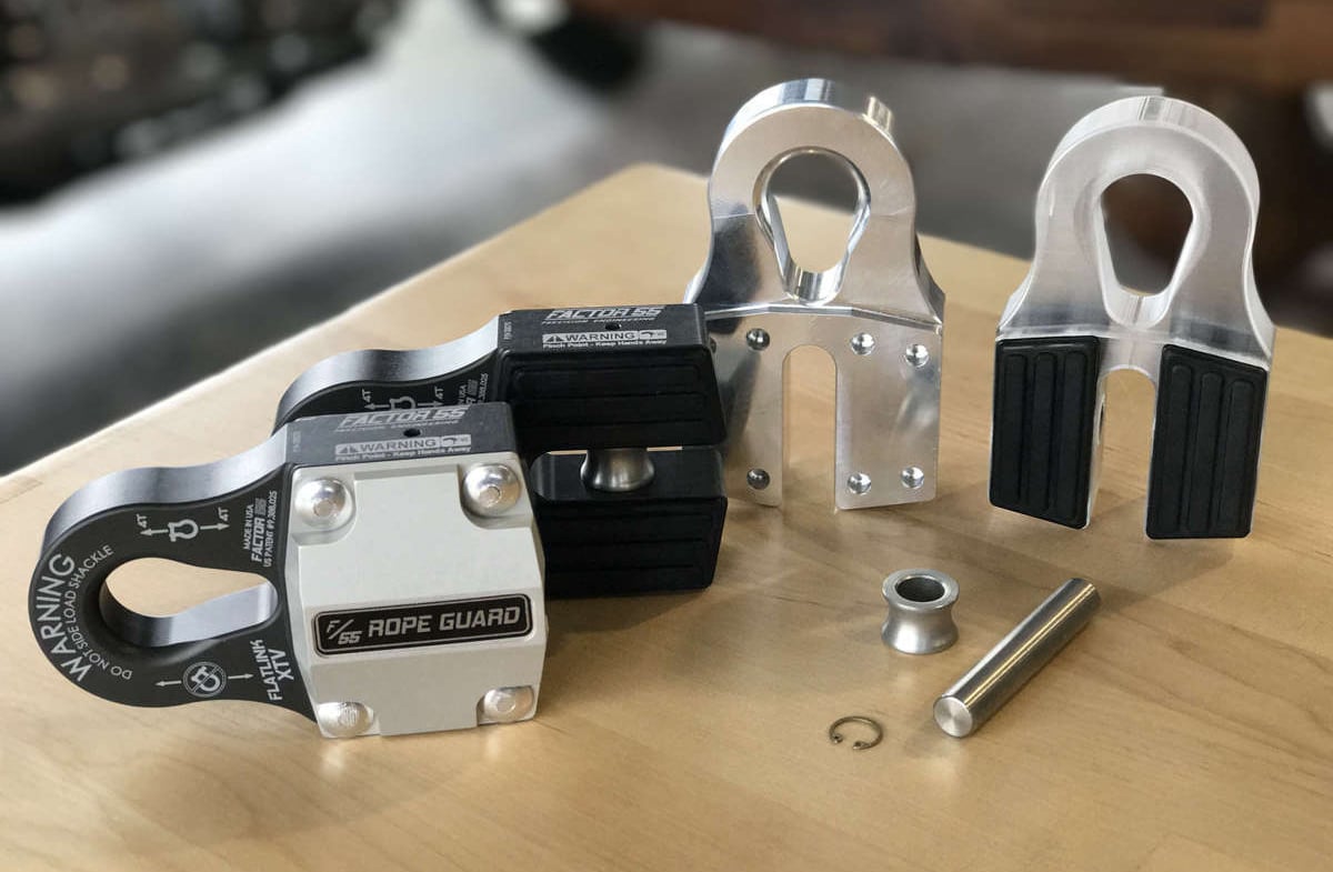 Factor 55 FlatLink XTV Rope Guard - Read Reviews & FREE SHIPPING!