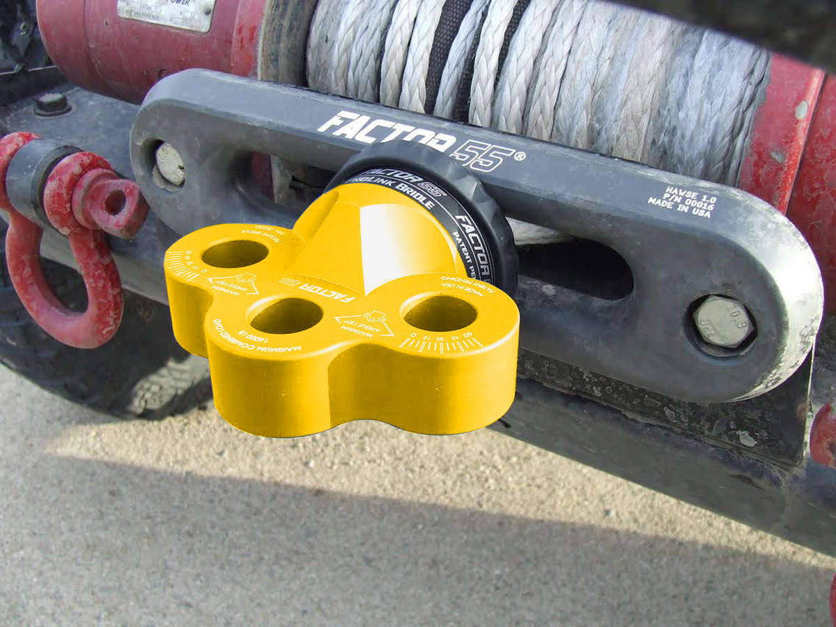 Factor 55 ProLink Bridle Winch Shackle Mount - Read Reviews & FREE ...