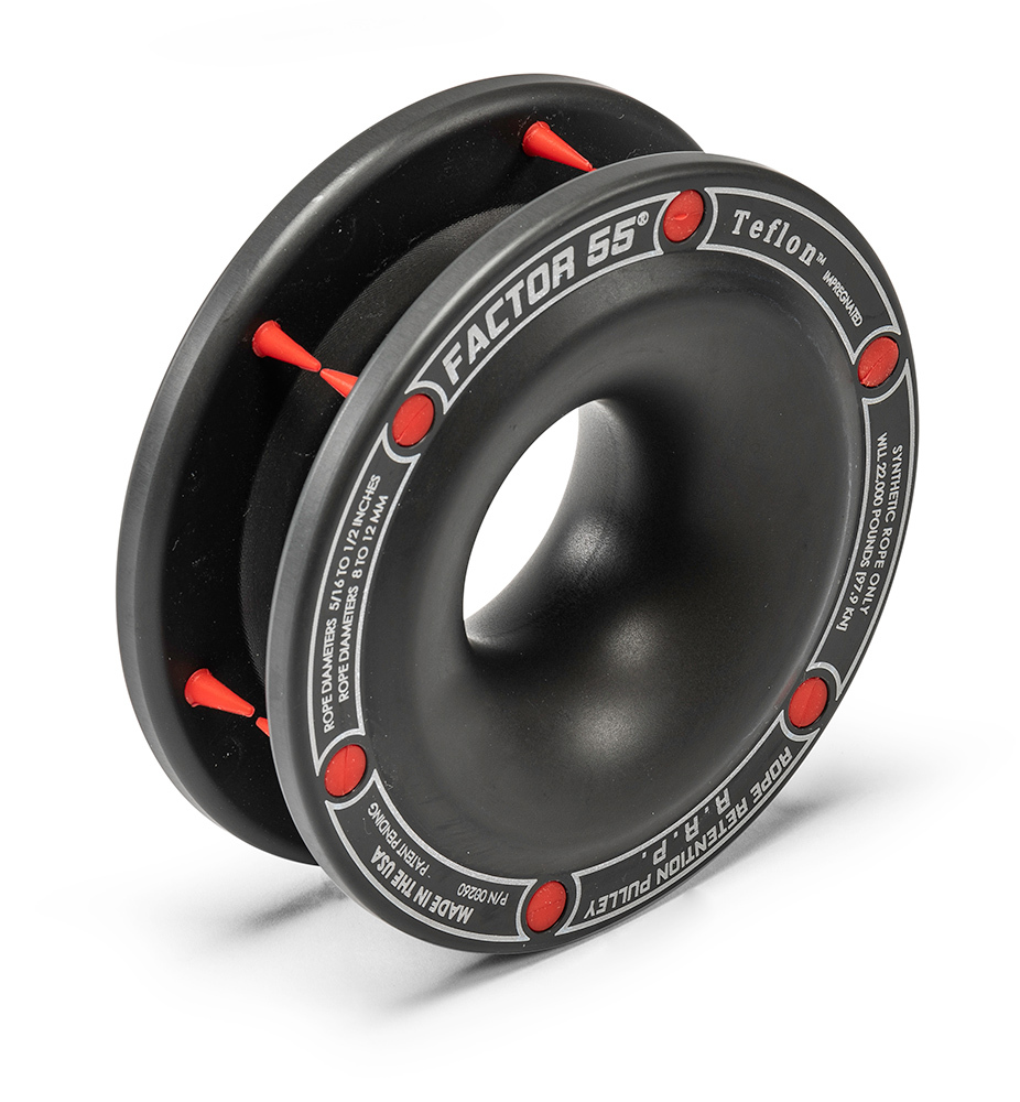 Factor 55 Rope Retention Recovery Pulley - Read Reviews & FAST SHIPPING!