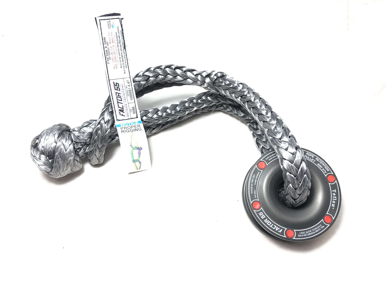 Factor 55 Rope Retention XTV Recovery Pulley - Read Reviews & FREE ...