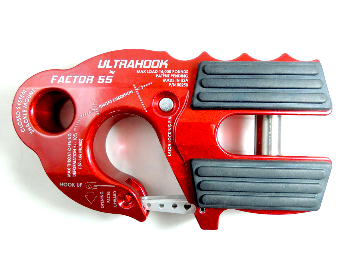 Factor 55 Ultrahook Winch Hook - Read Reviews & SPEEDY DELIVERY!