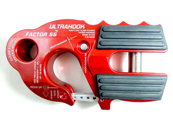Factor 55 Ultrahook Winch Hook - Read Reviews & SPEEDY DELIVERY!