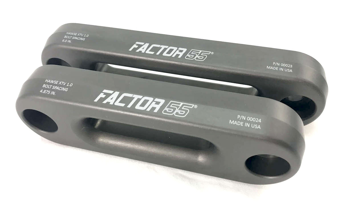 Factor 55 XTV Hawse Fairleads - Read Reviews & FREE SHIPPING!