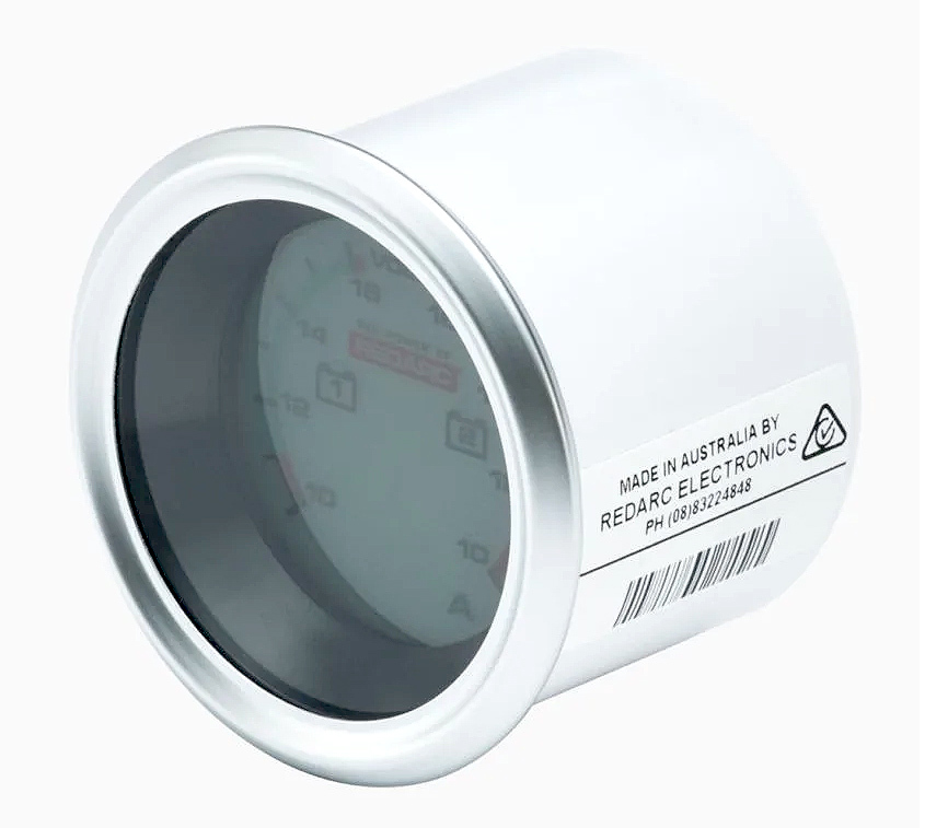 REDARC Voltage Gauge - Read Reviews & SPEEDY DELIVERY!