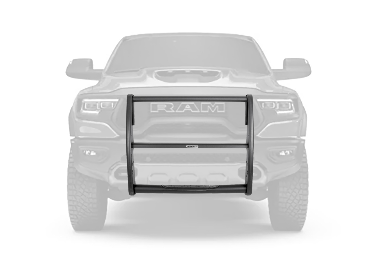 Go Rhino Public Safety 3000 StepGuard Center Grille Guard - Read ...