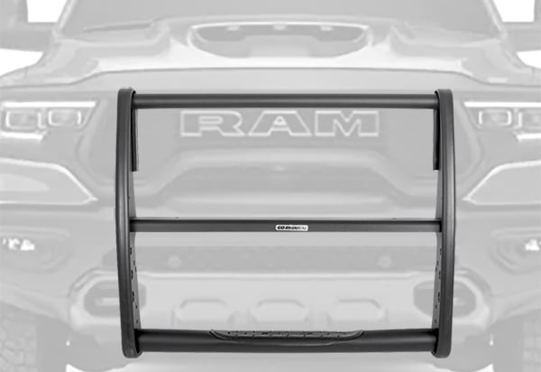 Go Rhino Public Safety 3000 StepGuard Center Grille Guard - Read ...