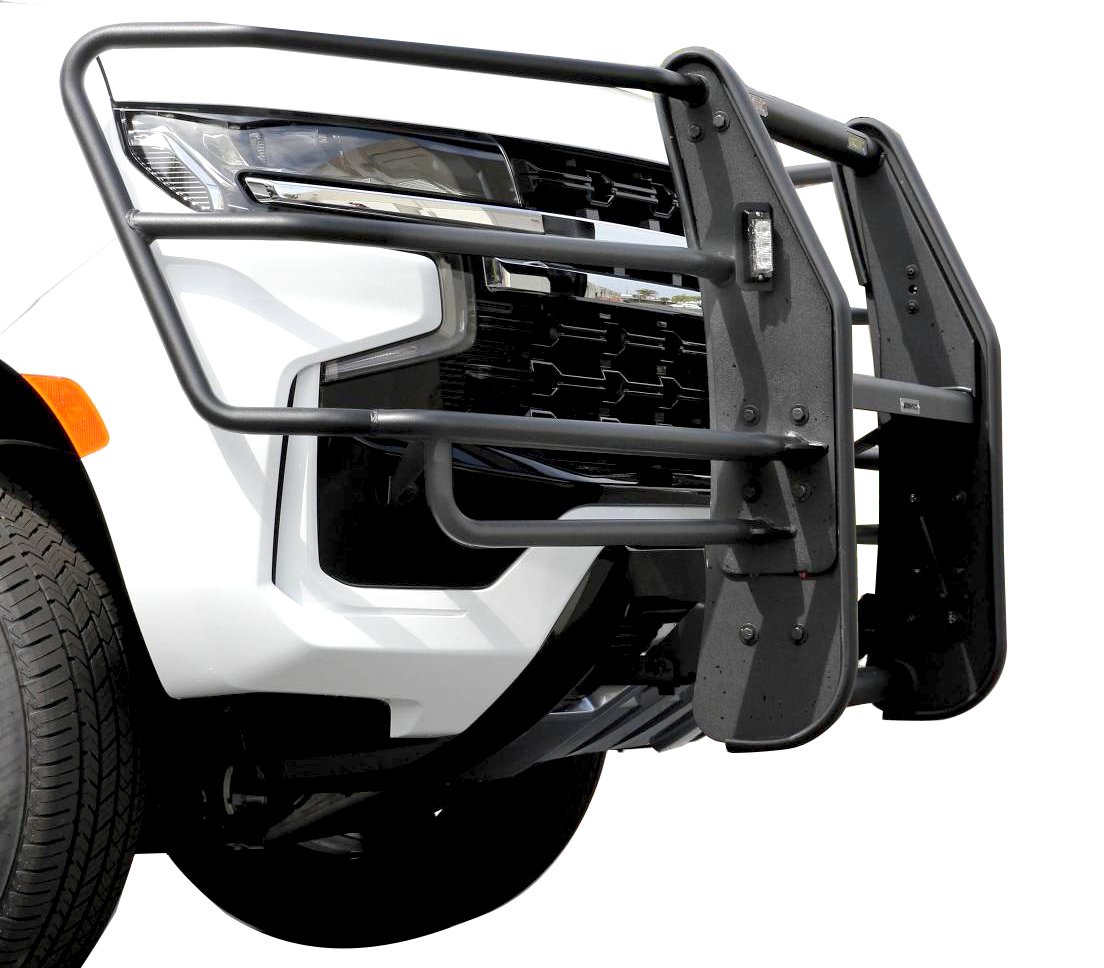 Rhino Police Push Bumper