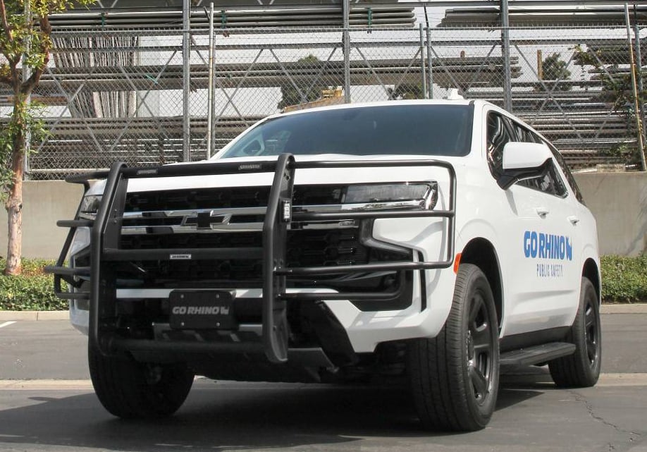 Go Rhino Public Safety Division 5000 Series Push Bumper - Read Reviews ...