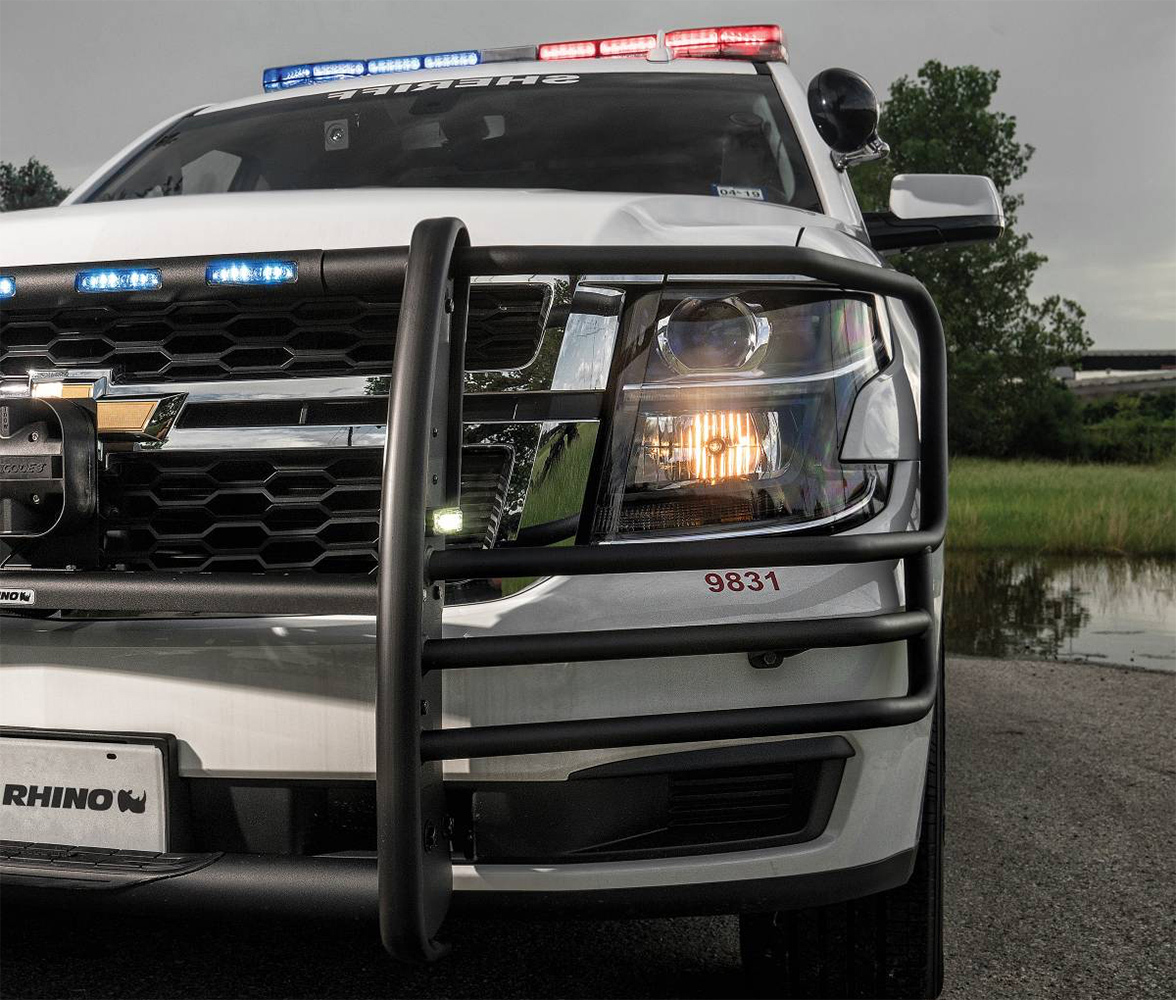 LR Series Push Bumper - Go Rhino Public Safety 5344-F