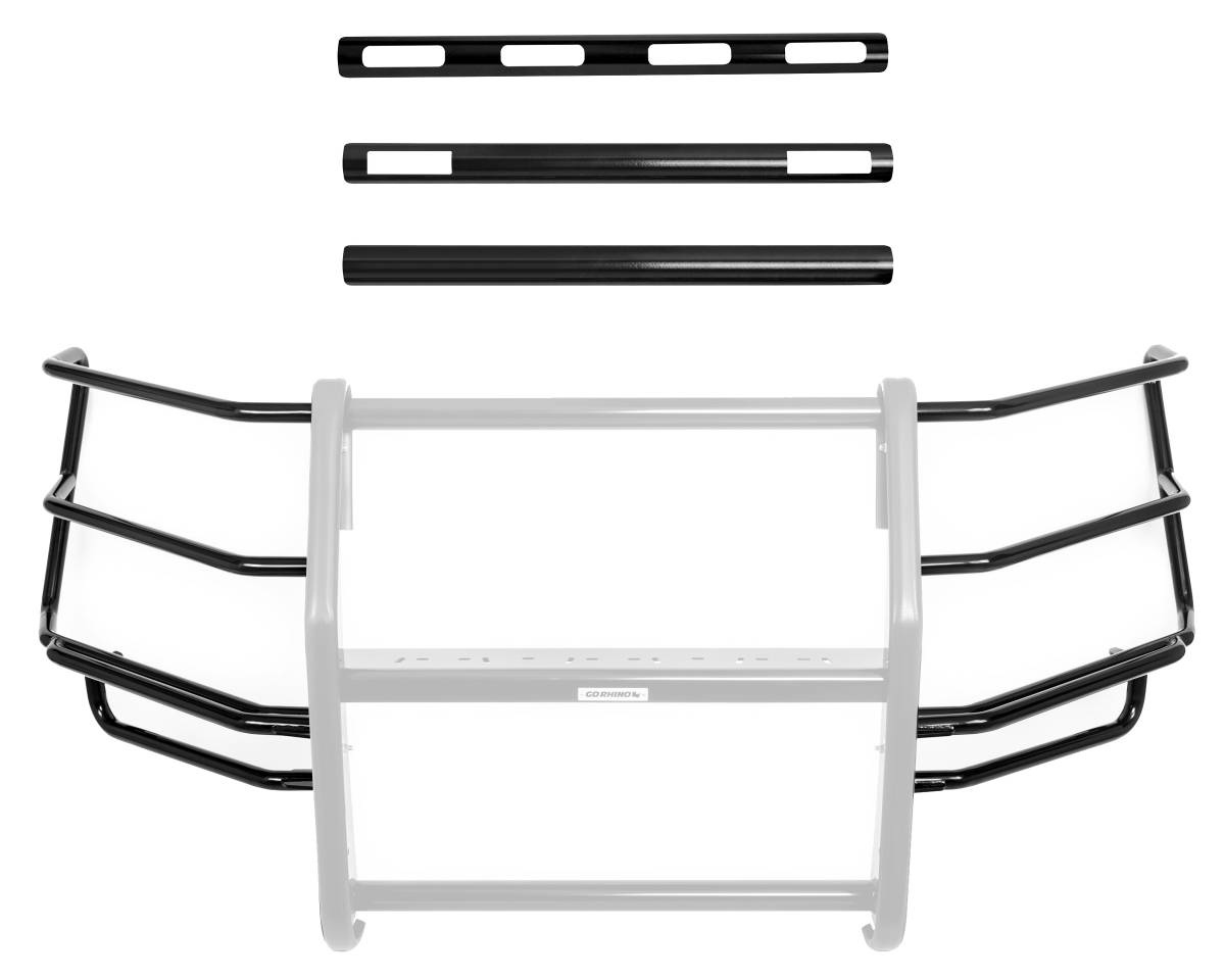 LR Series Push Bumper - Go Rhino Public Safety 5344-F