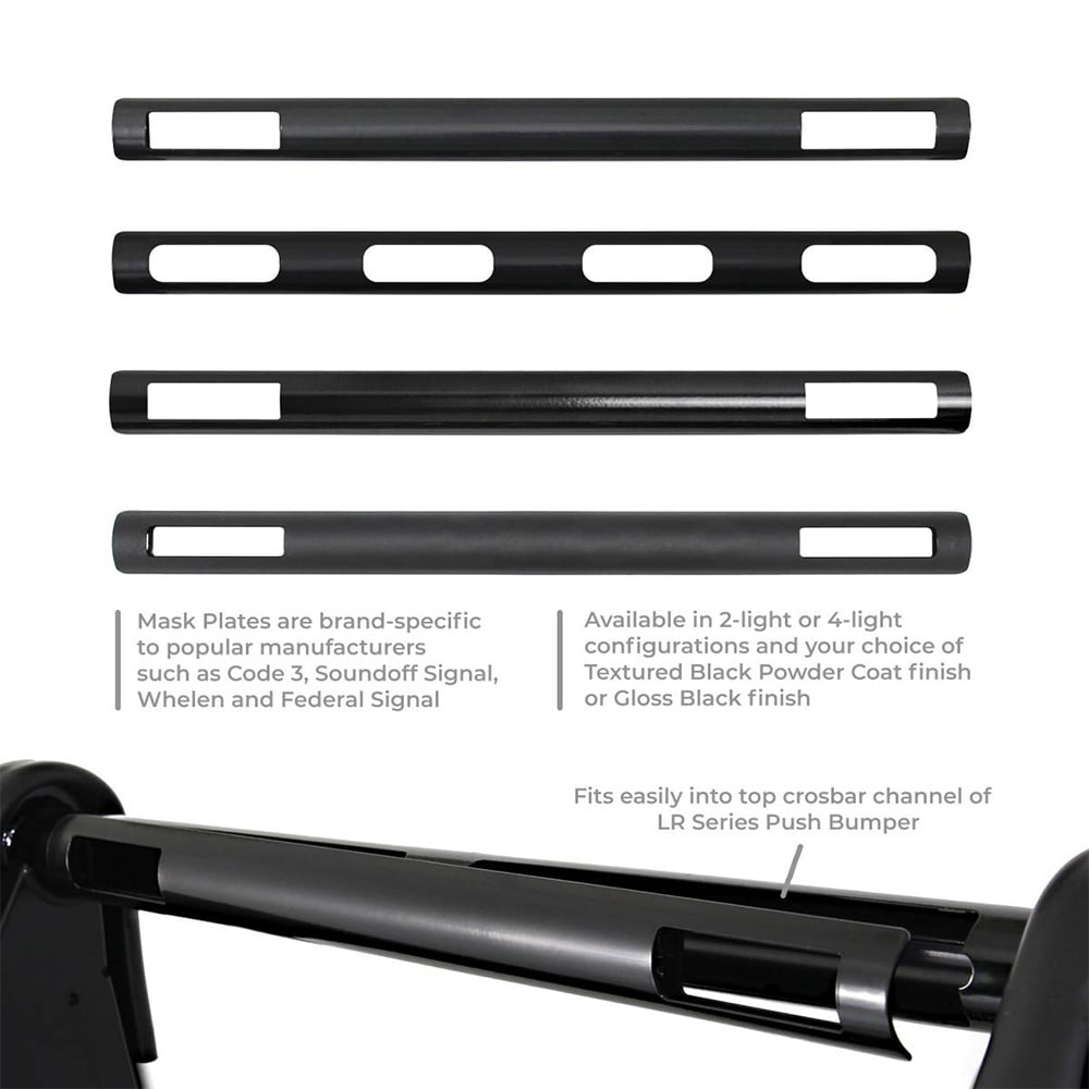 Go Rhino Public Safety Division LR Series Push Bumper - Read Reviews ...