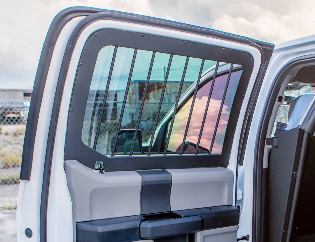 Go Rhino Public Safety Division Window Guards - Read Reviews & FREE ...