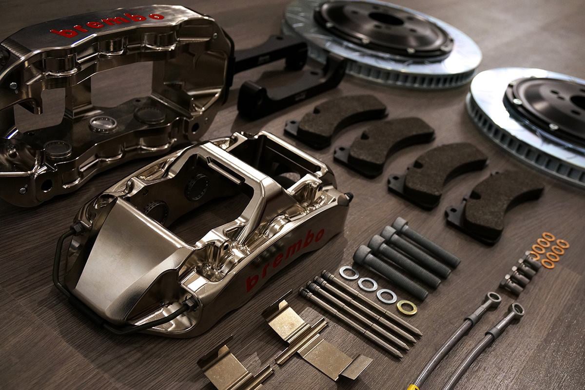 Brembo GT-R Slotted Brake Kit - Read Reviews & FREE SHIPPING!