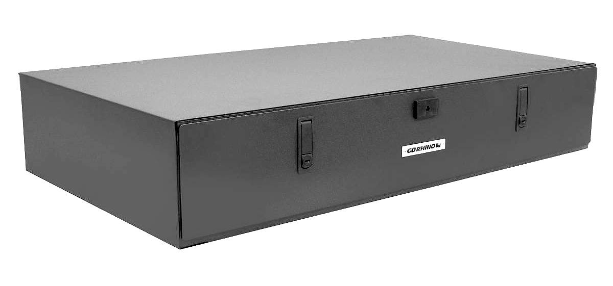 Go Rhino Public Safety Division Equipment Security Box - Read Reviews ...