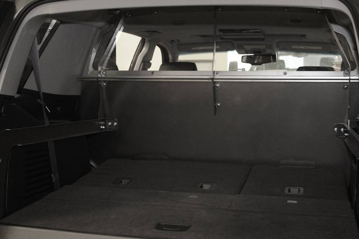 Go Rhino Public Safety Division Cargo Barrier - Read Reviews & FREE ...