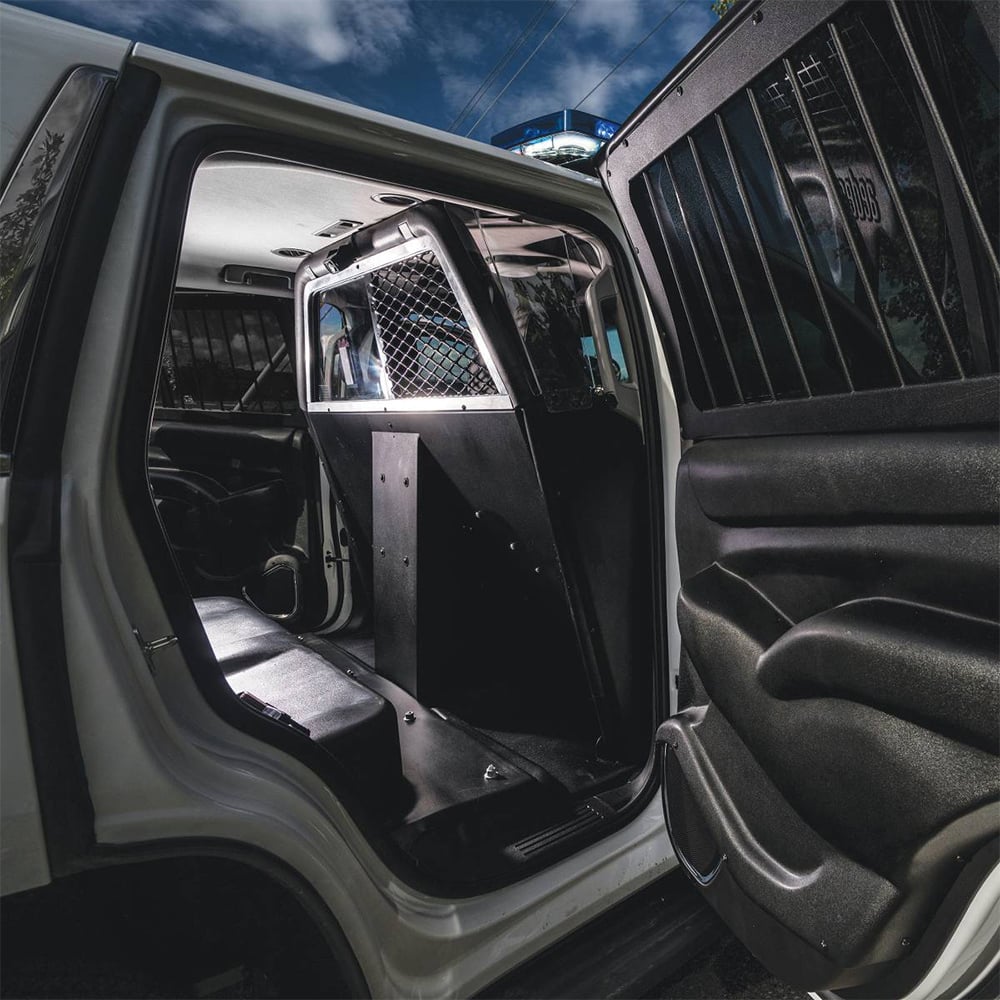 Go Rhino Public Safety Division Partition and Window Cage - Read ...