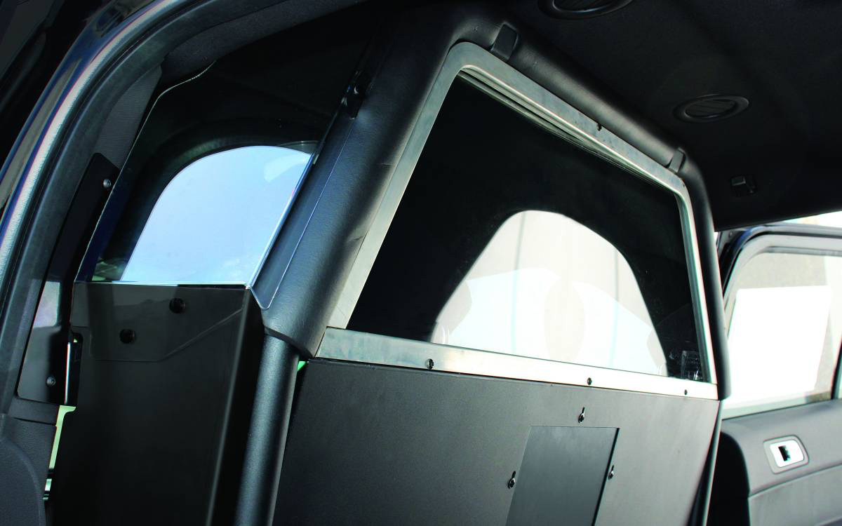 Go Rhino Public Safety Division Partition and Window Cage - Read ...