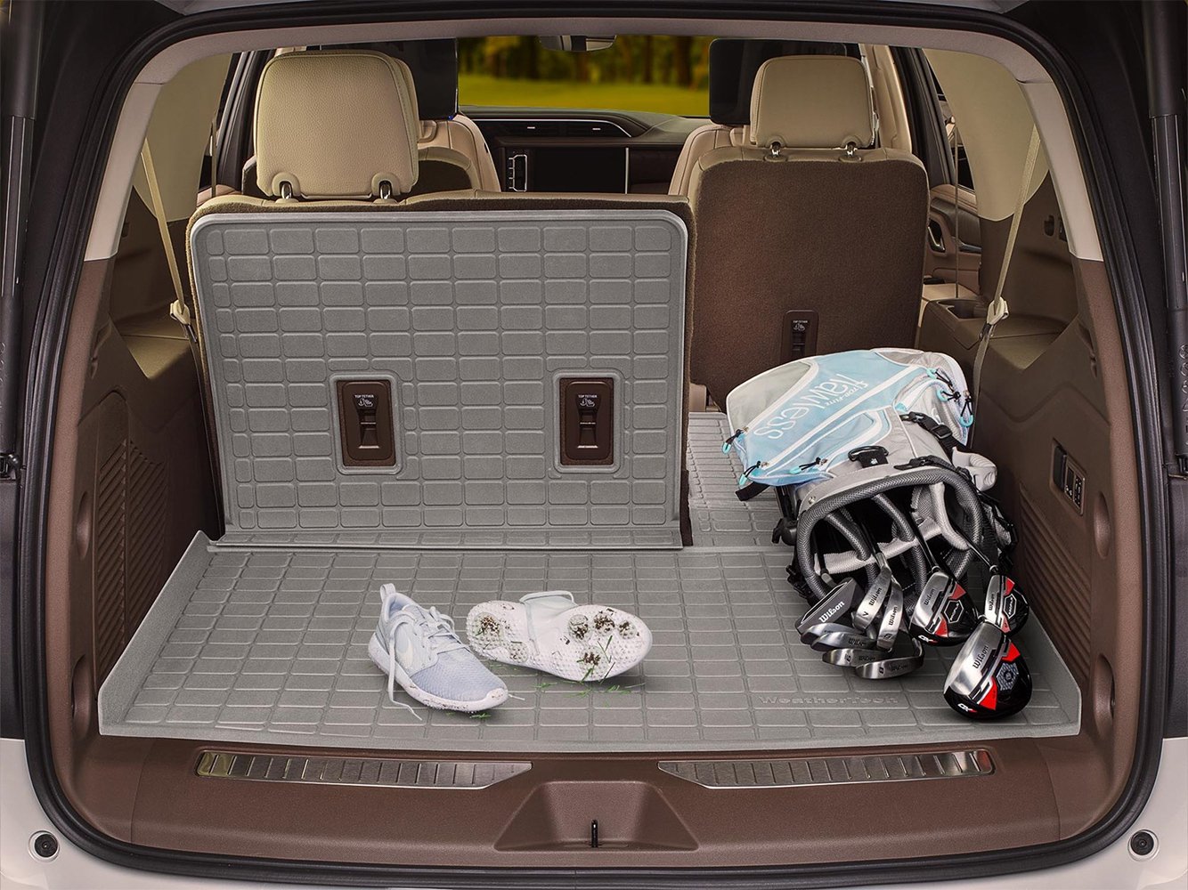 Weathertech HP Cargo Liner with Bumper Protector - Read Reviews ...