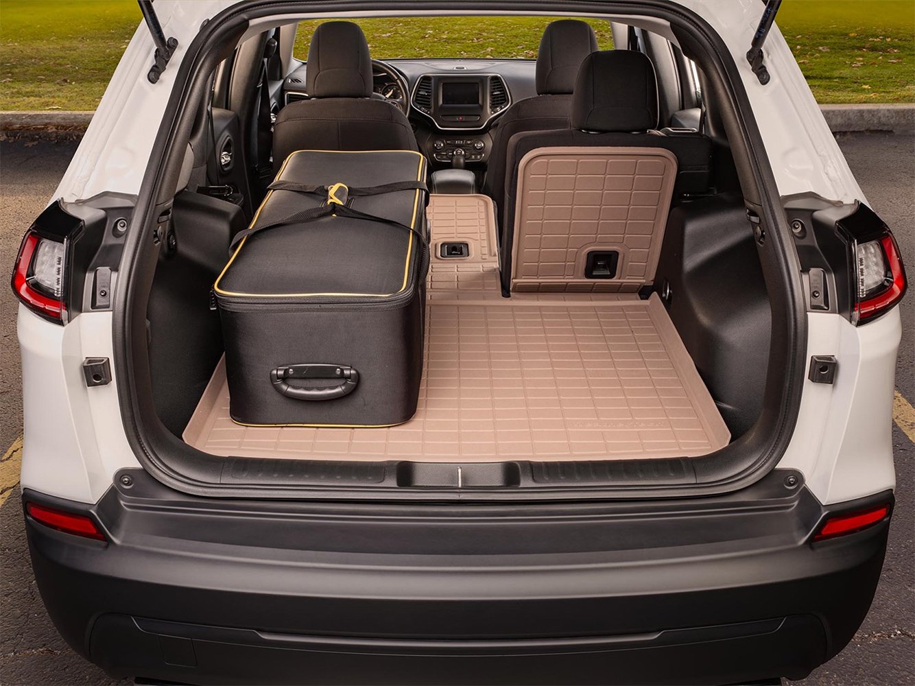 Weathertech HP Cargo Liner with Bumper Protector - Read Reviews ...