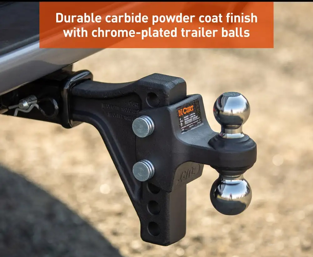 Curt HD WD Adjustable Ball Mount - Read Reviews & FREE SHIPPING!