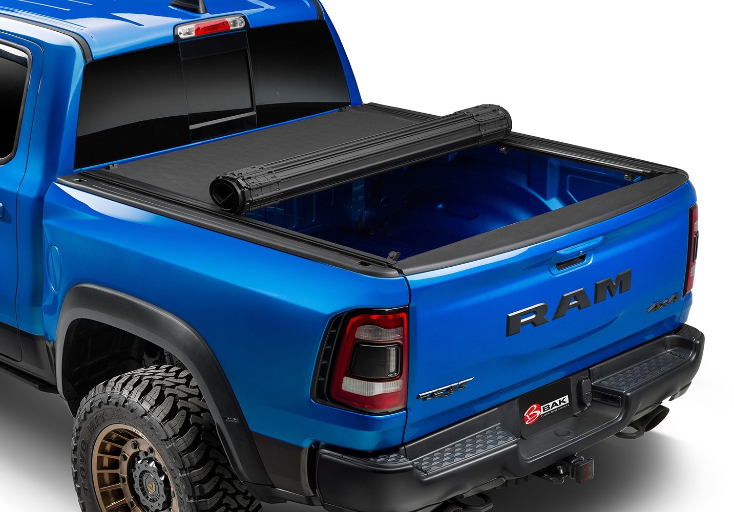 Bak Revolver X4ts Tonneau Cover with T-Slot Rails - Read Reviews ...
