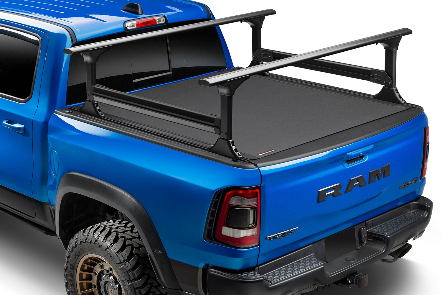 Bak Revolver X4ts Tonneau Cover with T-Slot Rails - Read Reviews ...