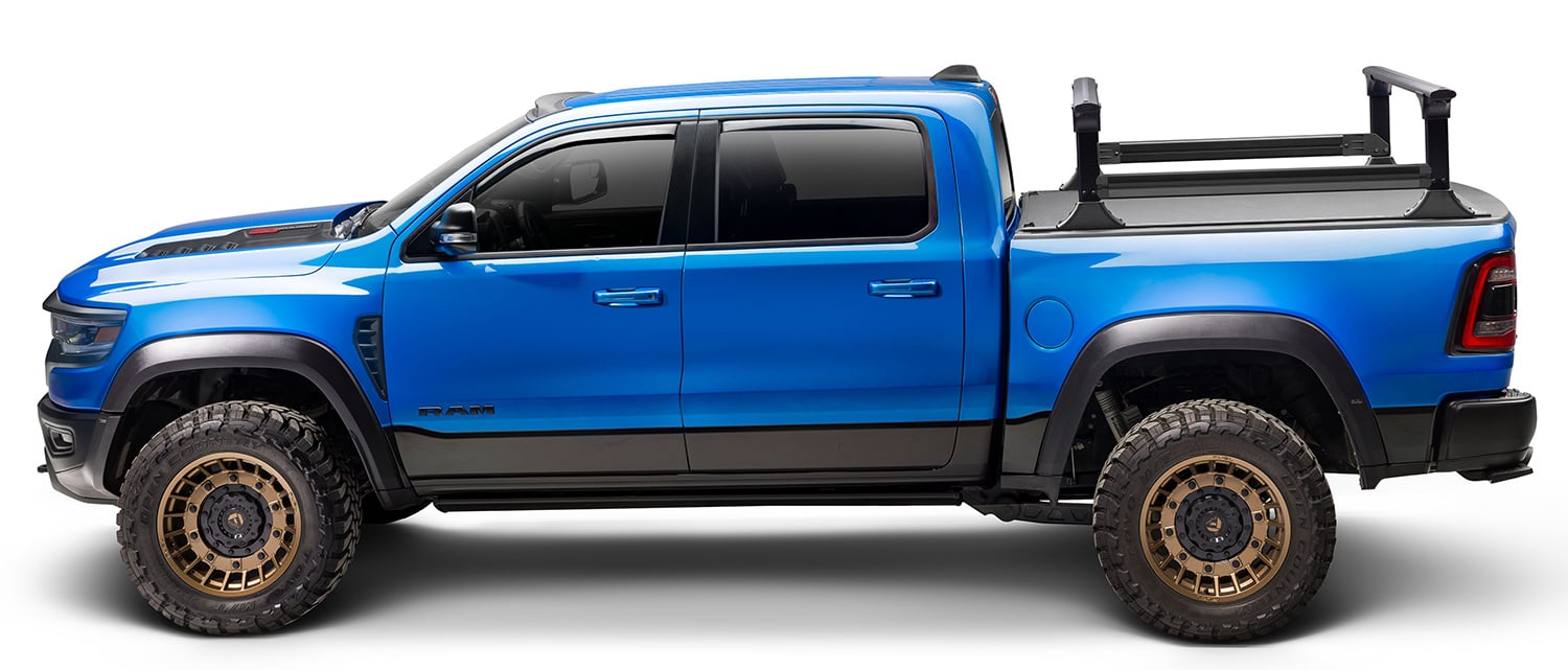 Bak Revolver X4ts Tonneau Cover with T-Slot Rails - Read Reviews ...