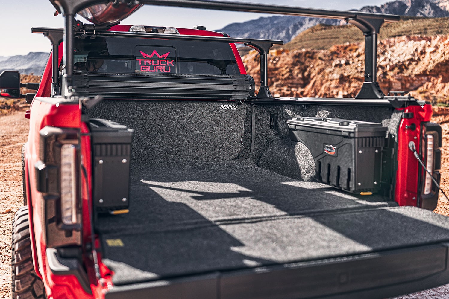 Bak Revolver X4ts Tonneau Cover with T-Slot Rails - Read Reviews ...