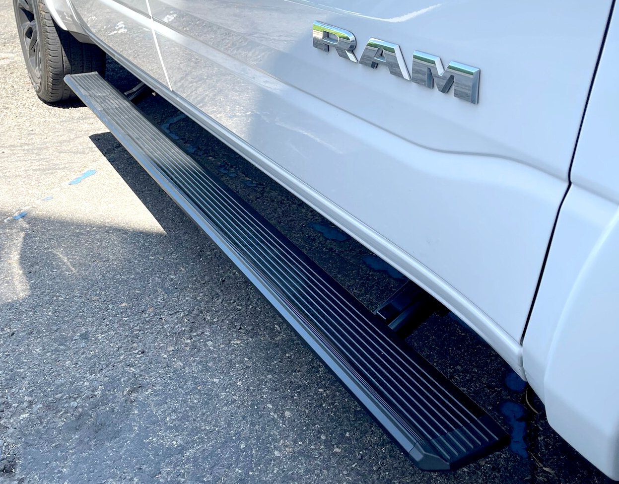 Steelcraft PowerGlide Retractable Running Boards - Read Reviews ...