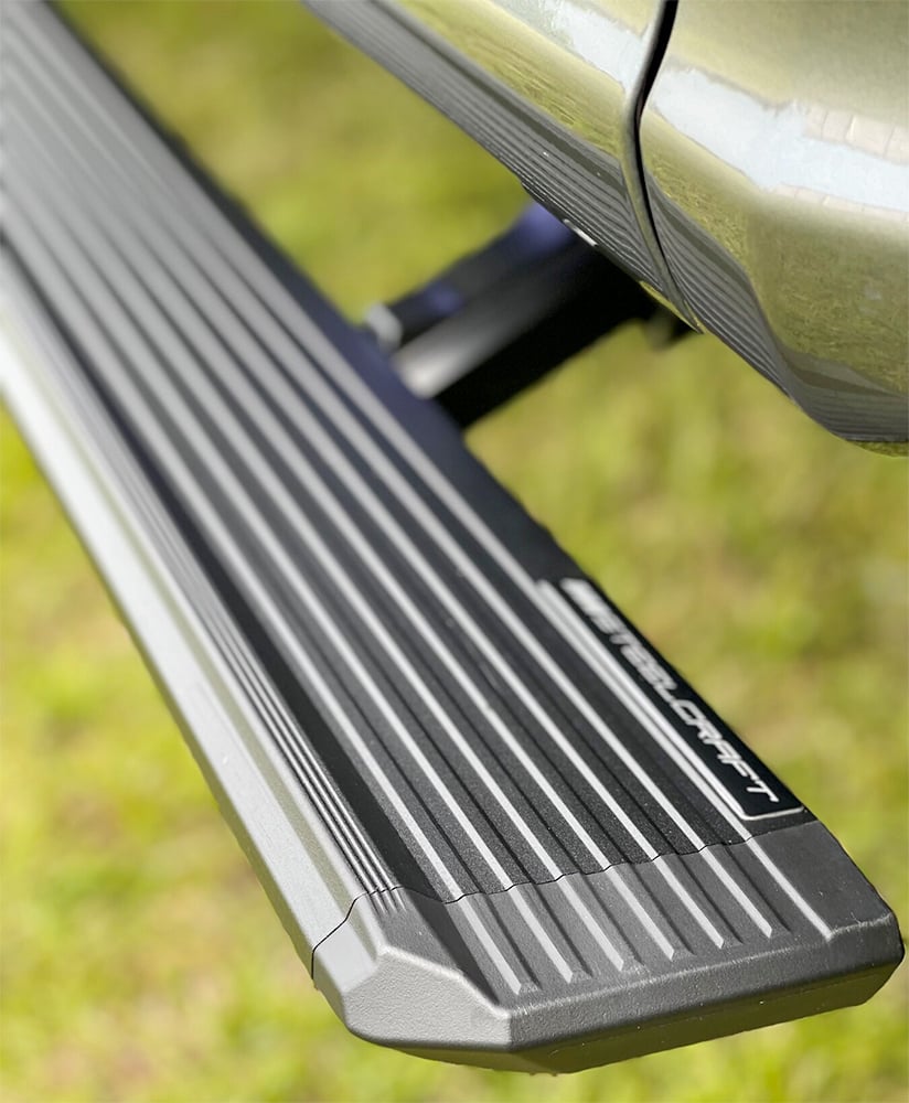 Steelcraft PowerGlide Retractable Running Boards - Read Reviews ...